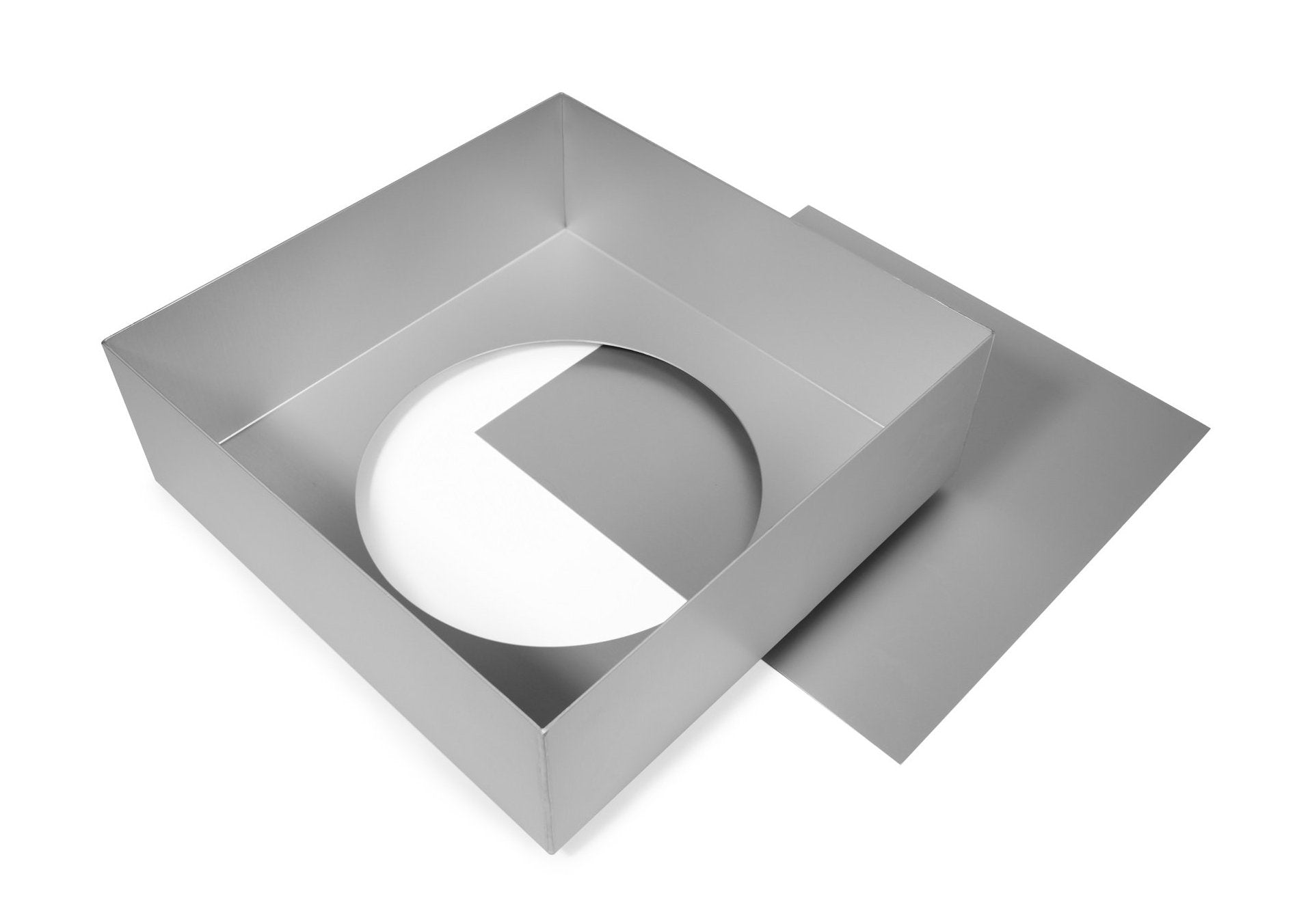 9x3 1 4 Inch Square Cake Tin With Loose Base Silverwood Bakeware 9x3 1 4 Inch Square Cake Tin With Loose Base Silverwood Bakeware